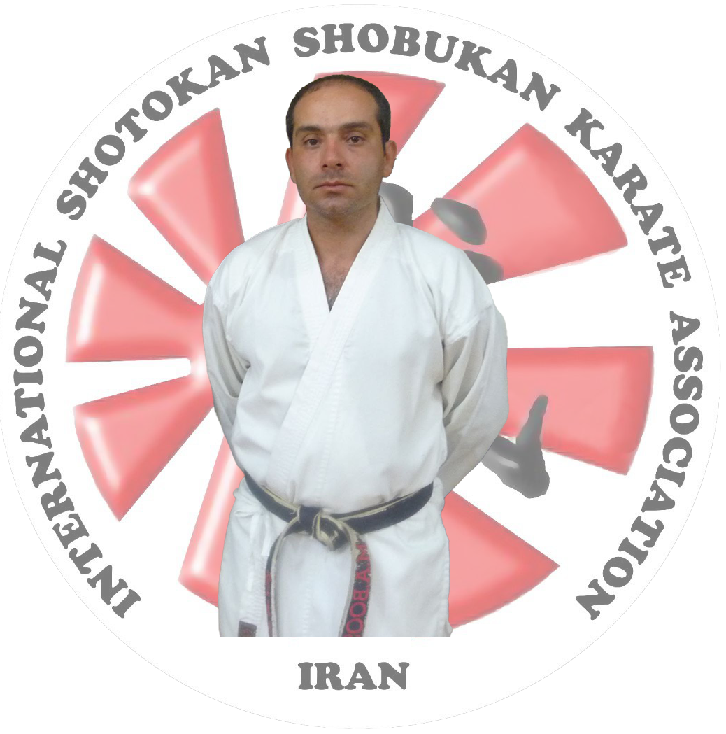 چارت سازمانی - انجمن شوتوکان شوبوکان کاراته ایران (ISSKA)